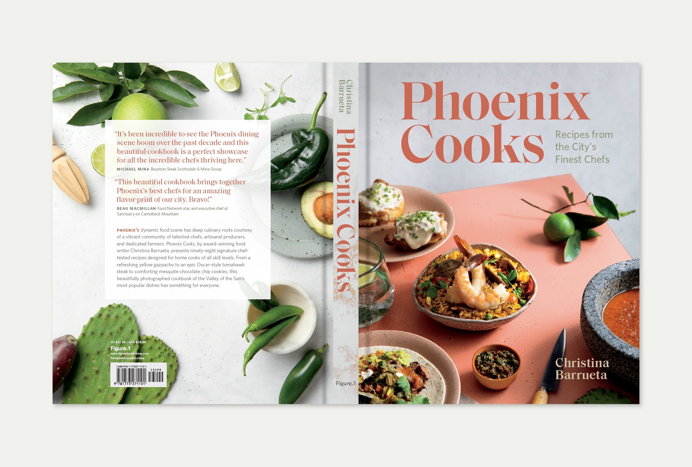 Phoenix Cooks: Recipes from the City’s Finest Chefs – Figure1Publishing