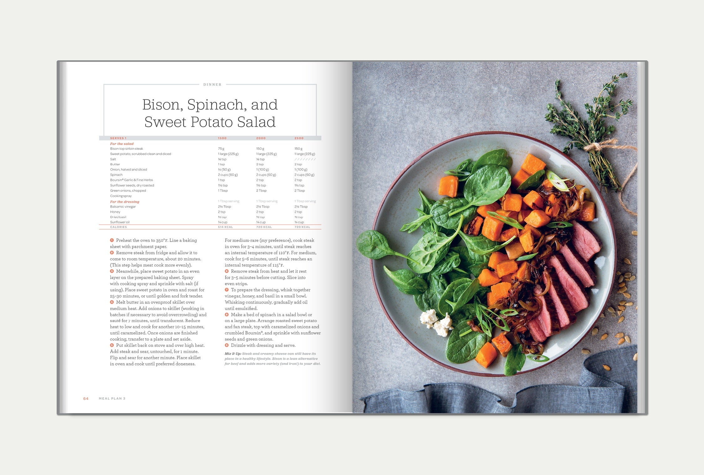 The Complete Plate: 120 Recipes • 30 Meal Plans • A Stronger, Healthier ...